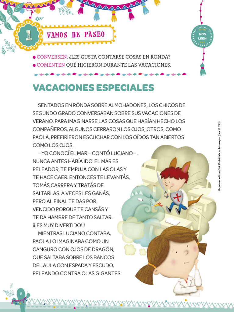 Conversaciones y sueños de vacaciones | PDF