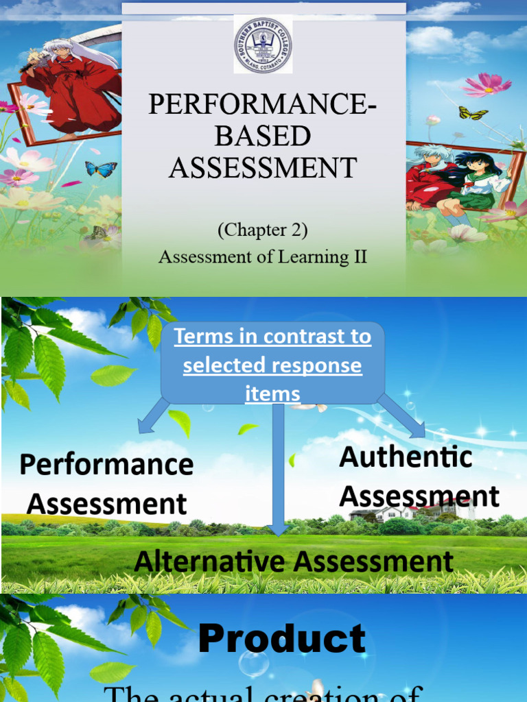 Performance-Based Assessment Overview | PDF | Educational Assessment | Rubric (Academic)