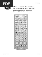 DSTV Remote A7 AdvancedOptions v1.1 | PDF | Computer Engineering ...