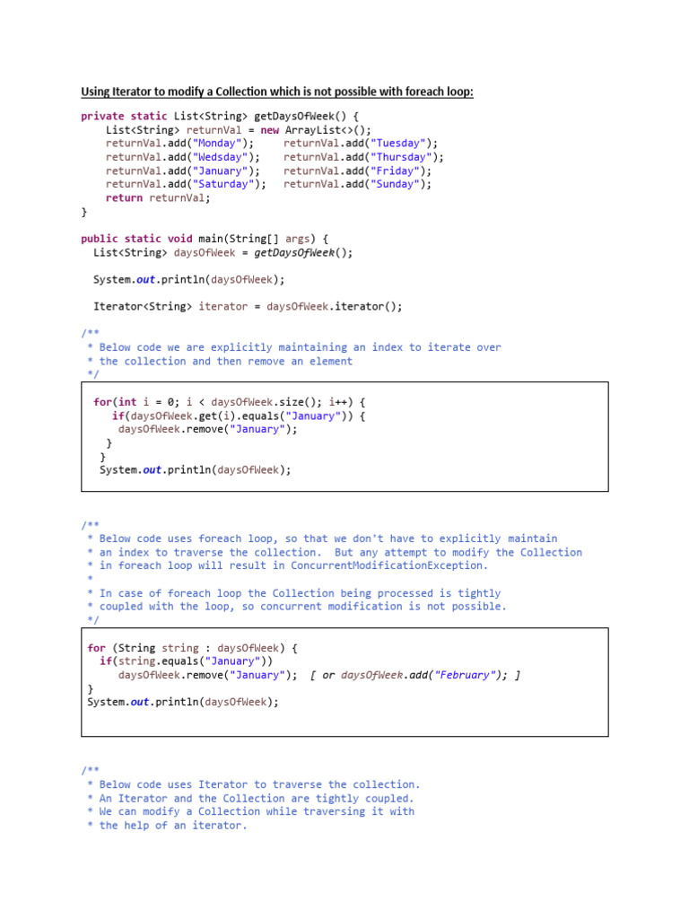 Collections02 | PDF | Software Engineering | Programming Paradigms