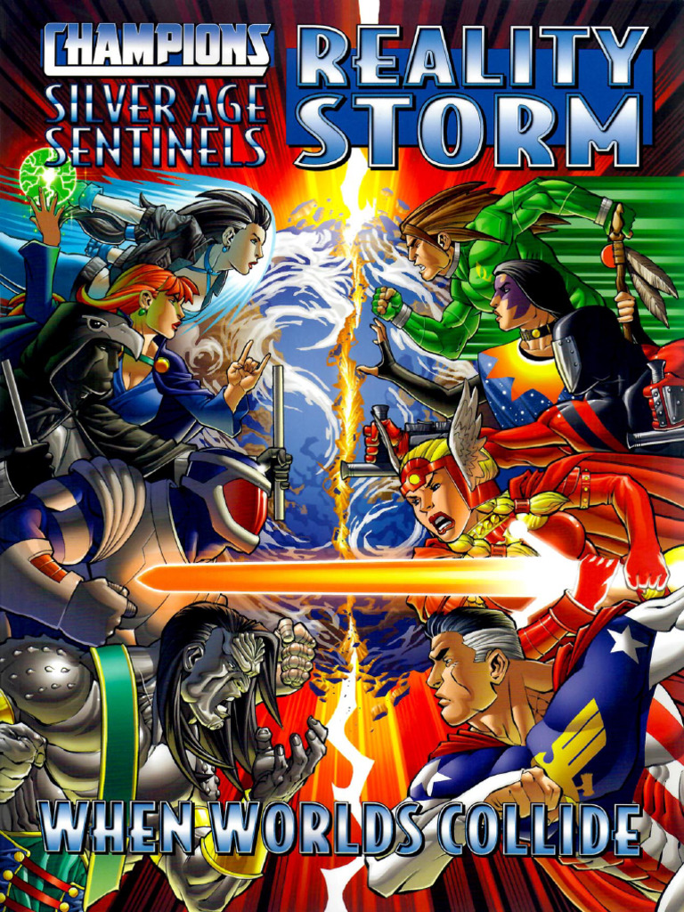 Reality Storm - When Worlds Collide | PDF | Dc Comics | Tornadoes