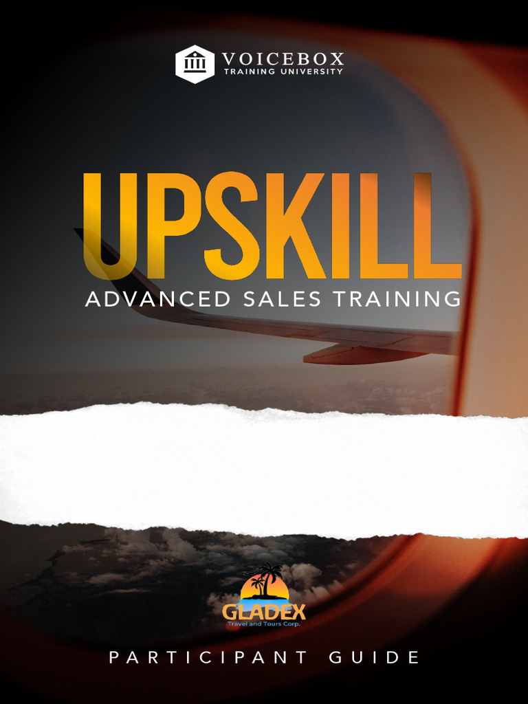 Gladex Upskilling Workbook | PDF | Sales | Marketing