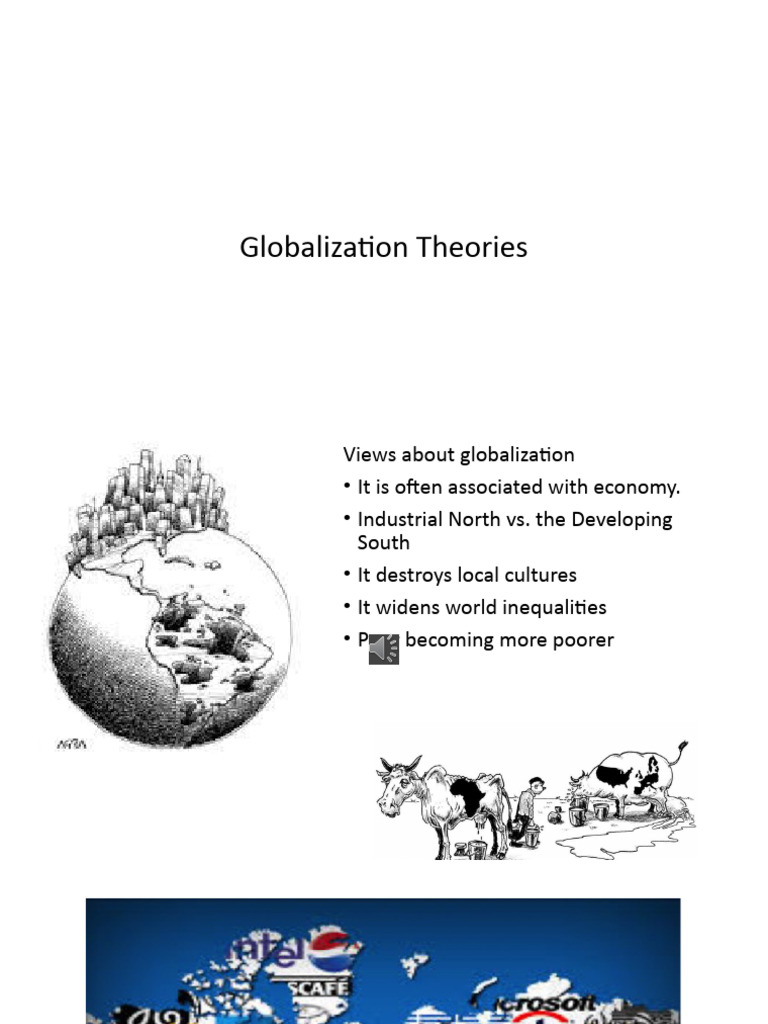 Topic 3 Globalization Theory | PDF | World Systems Theory | Globalization