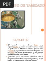 Que Es Tamizado | PDF | Naturaleza