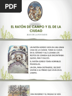 El ratón de campo y el de ciudad | PDF