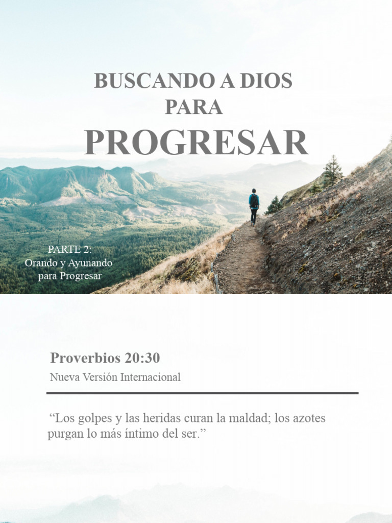 627402_Orando-y-Ayunando-para-Progresar(1) | PDF | Oración | David
