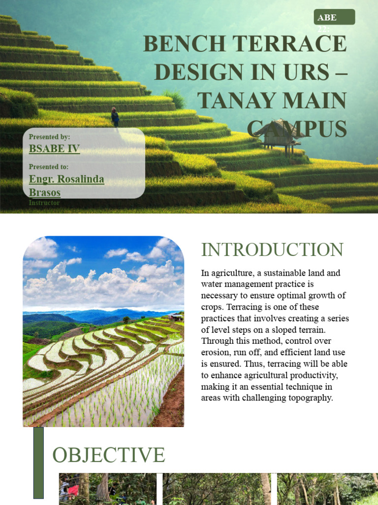 Abe 22 - Bsabe Iv Presentation | PDF | Agriculture | Earth Sciences