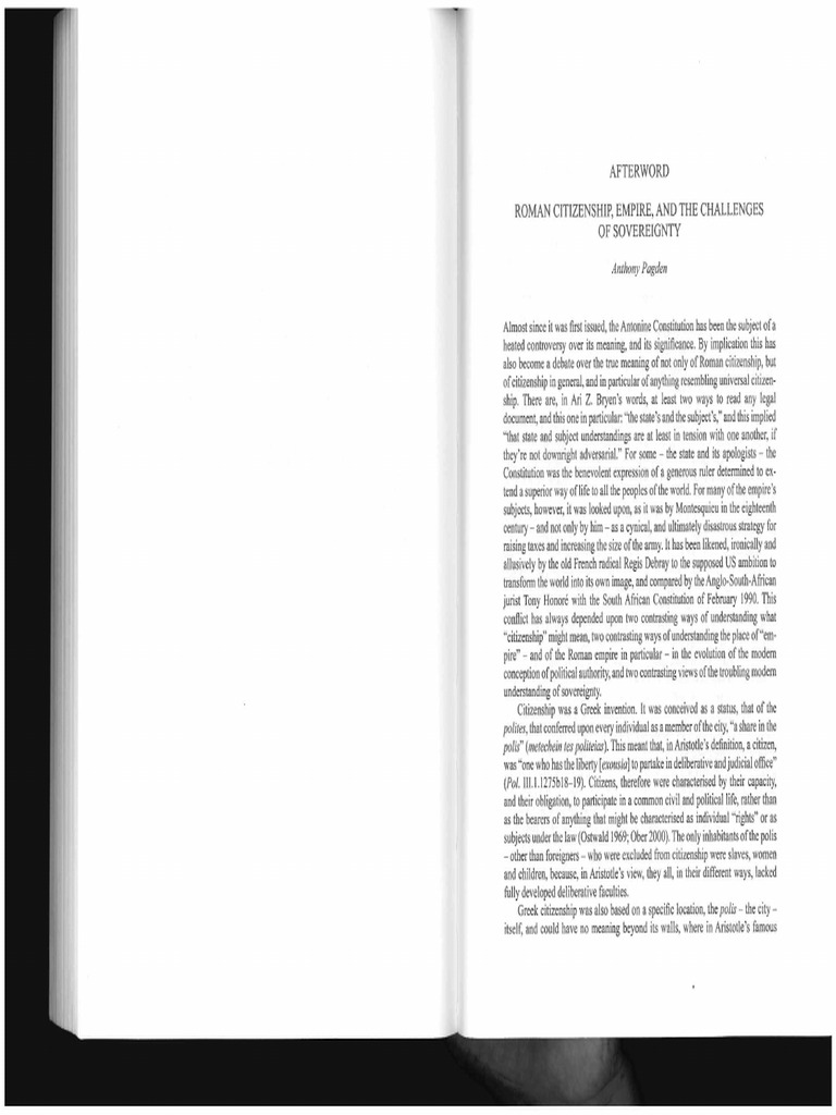Pagden, Afterworld | PDF