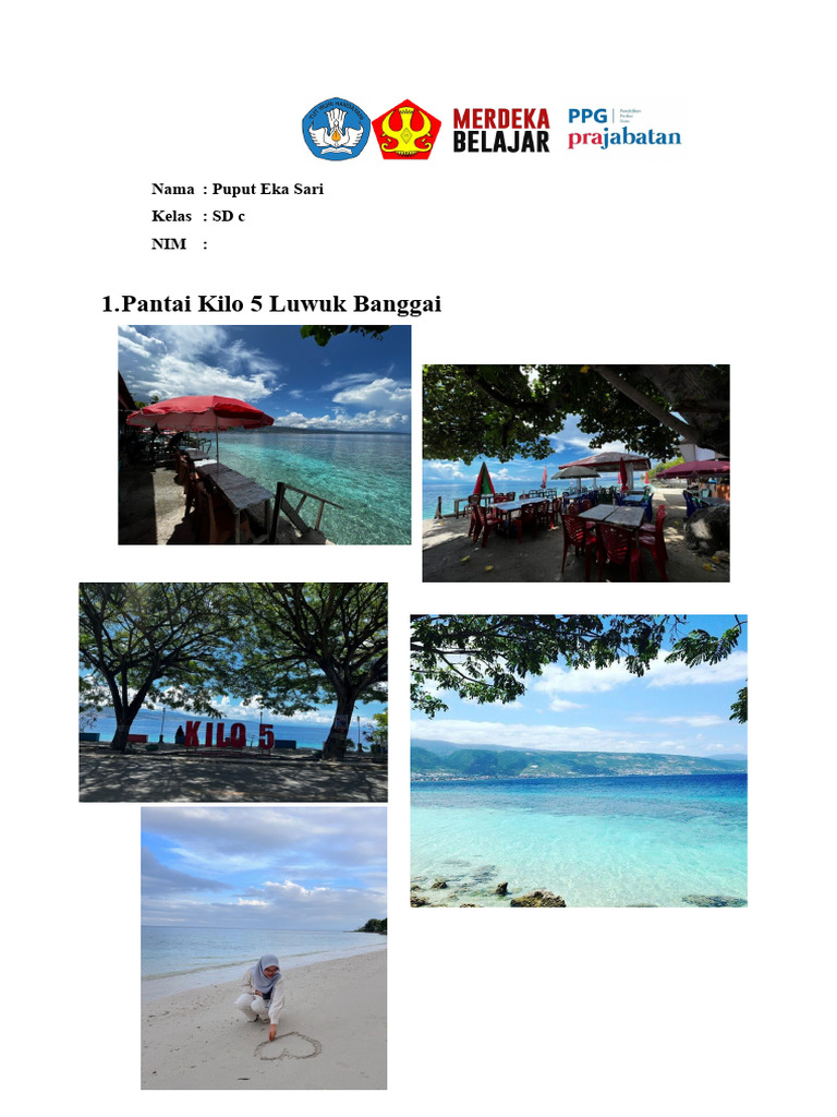 Kerja Kelompok TPACK Etno Lab | PDF | Perjalanan