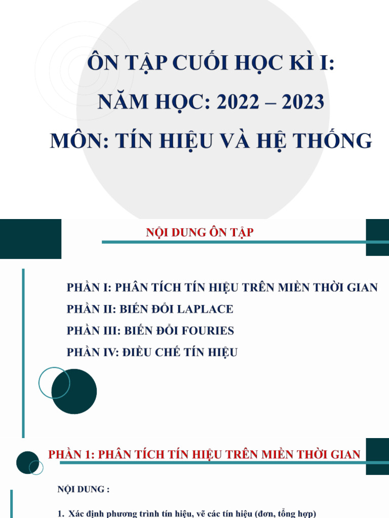 ÔN TẬP THHT | PDF