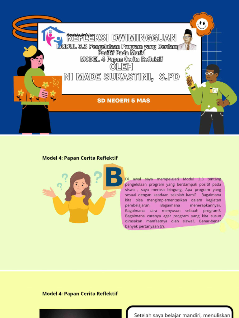 Refleksi Dwimingguan Siap | PDF