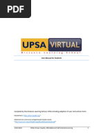 UST Online Enrollment Users Guide | PDF | Password | User (Computing)