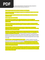 Ra 8425 Poverty Alleviation Act | PDF | Poverty Reduction | Poverty