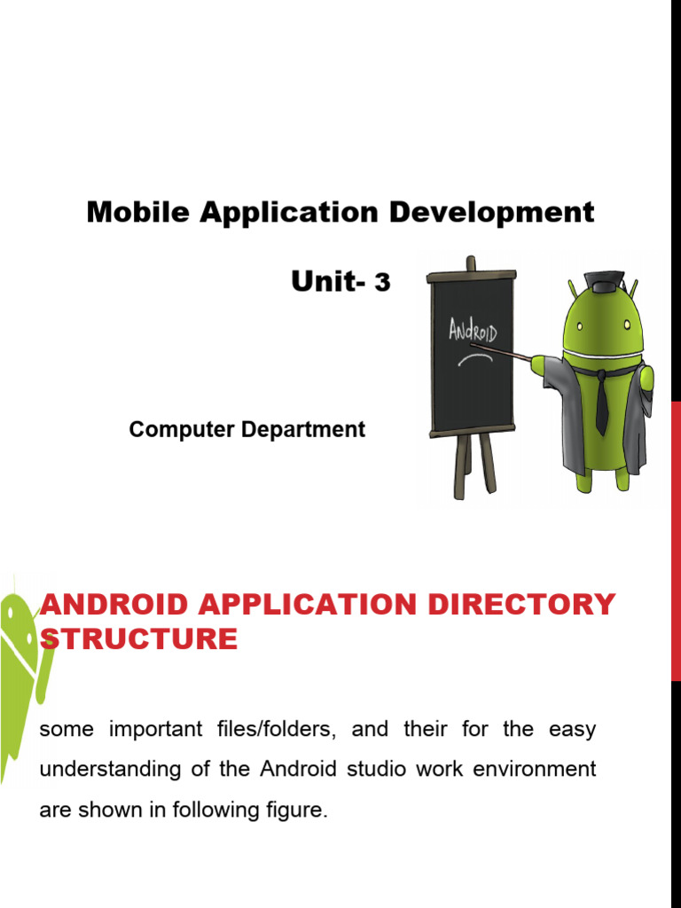 Mobile Application Development Chapter 3 | PDF | Computer File | Icon (Computing)