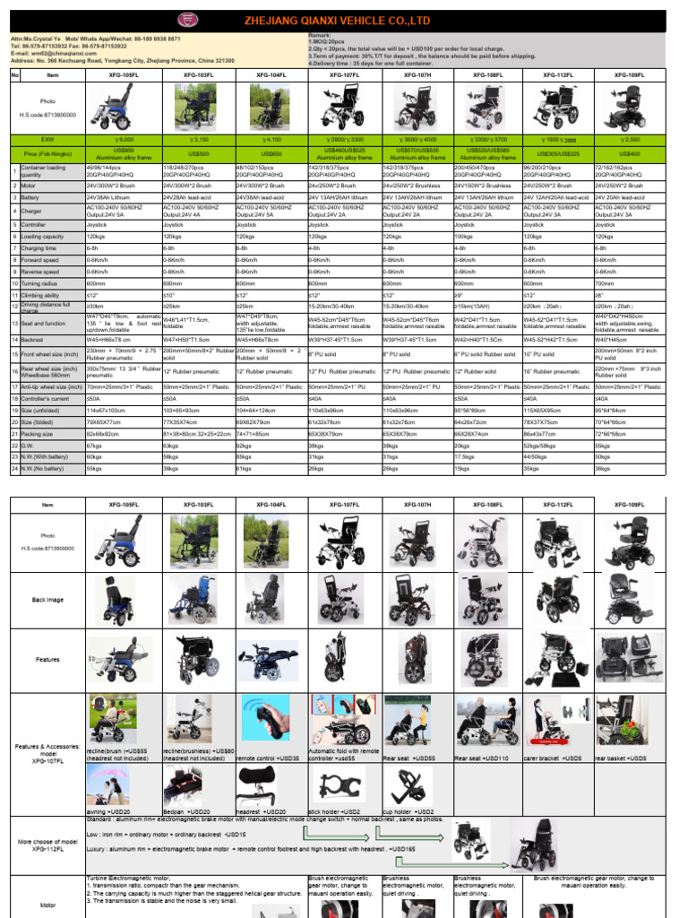 2021electric Wheelchair | PDF
