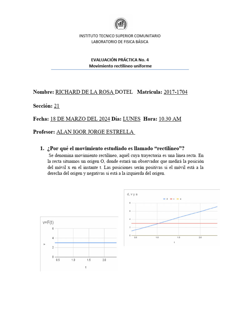 Control Final Practica 4 | PDF | Velocidad | Pendiente