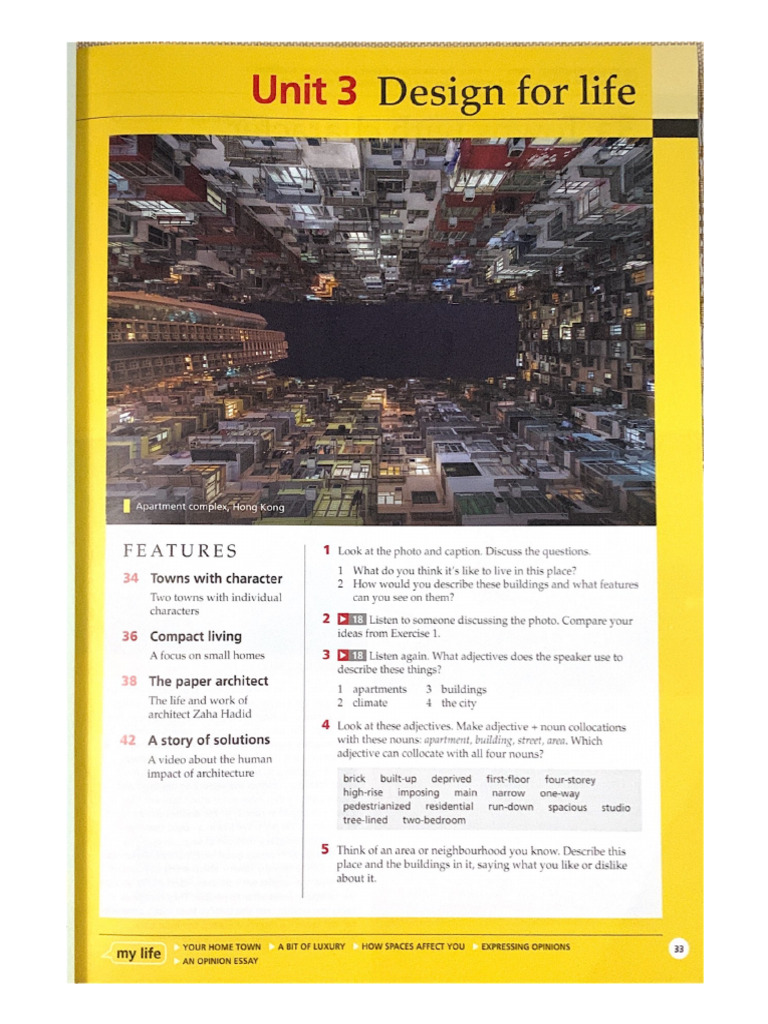 Unit 3 Design For Life | PDF