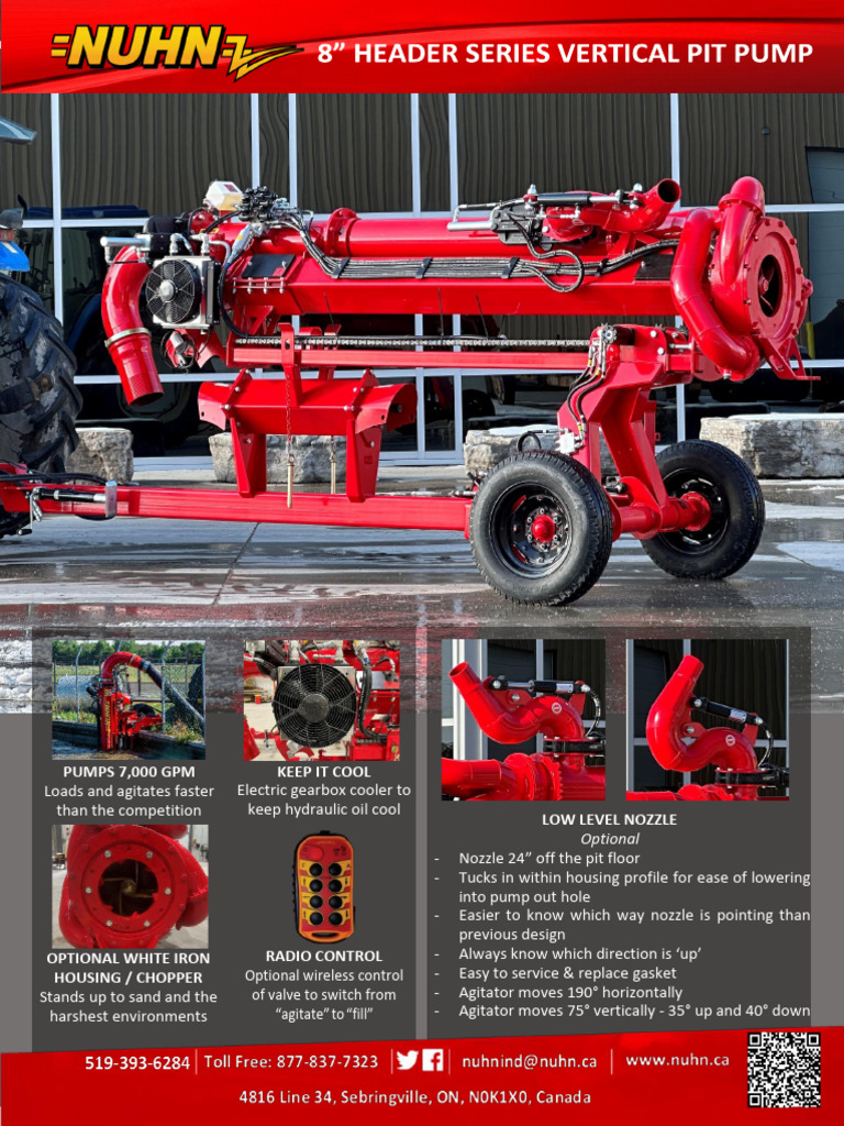 Vertical Pit Pump - 8 - 2023 | PDF