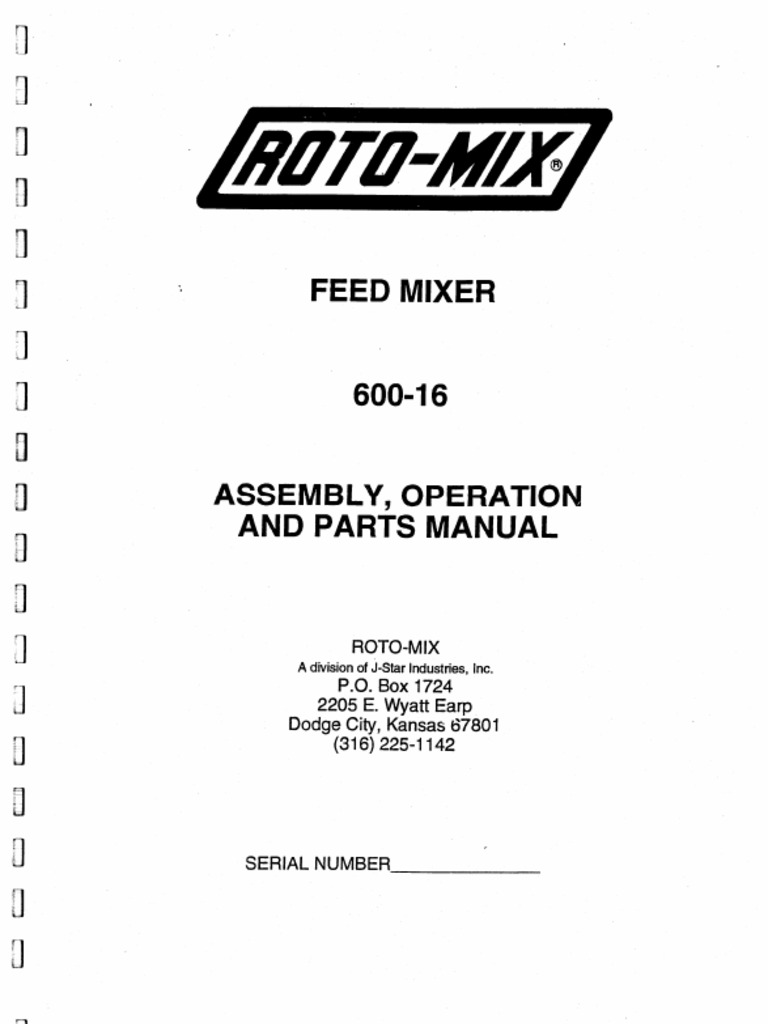 600-16 Manual | PDF | Supply Chain Management | Manufactured Goods