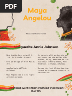 Maya Angelou Life Quiz | PDF | Maya Angelou