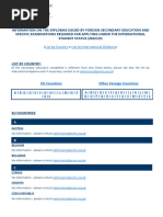 Cambridge Igcse English First Language 0500 Grade Threshold Table | PDF ...