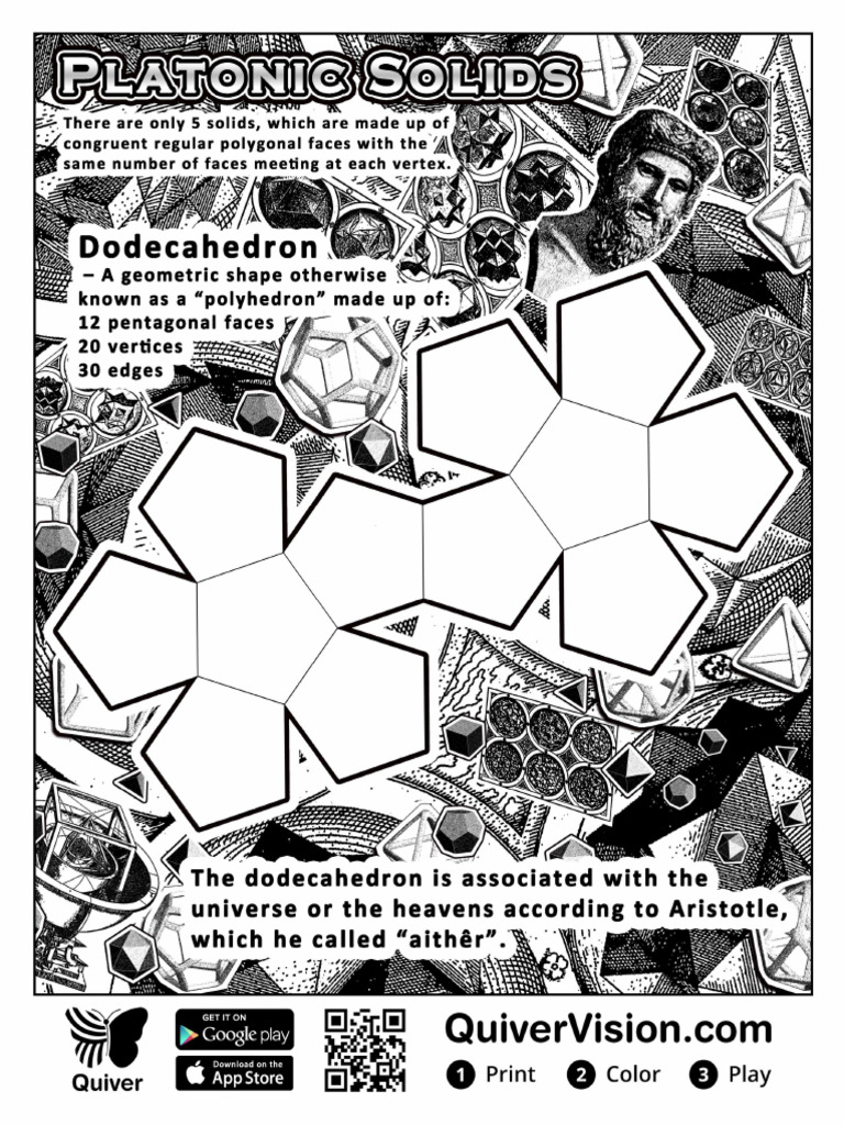 Dodecahedron | PDF