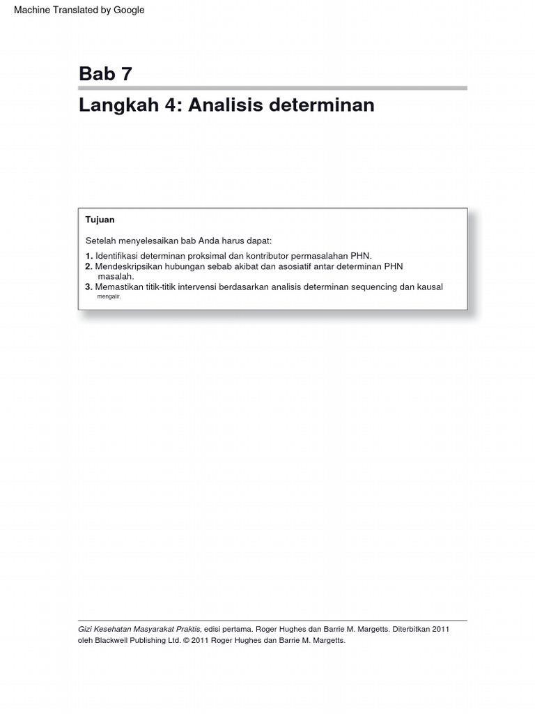 Analisis Determinan | PDF