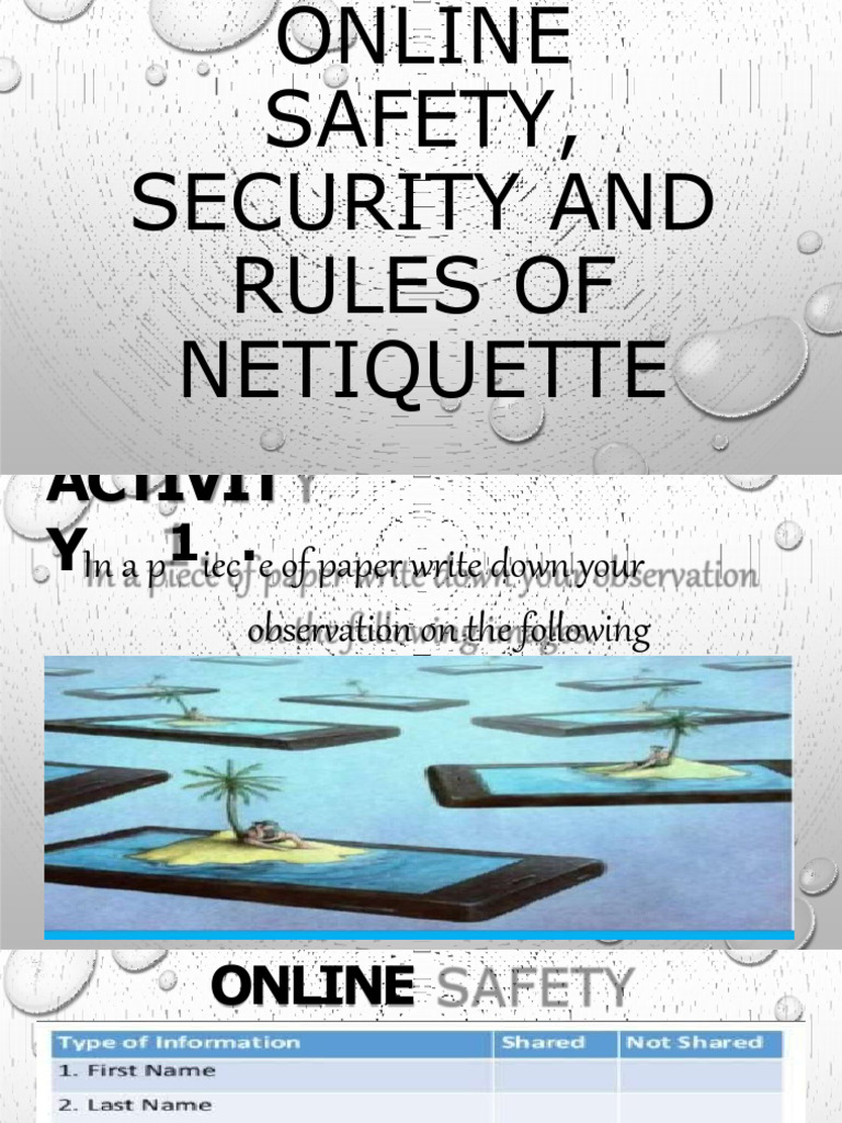 Lesson Ii | PDF | Malware | Computer Virus