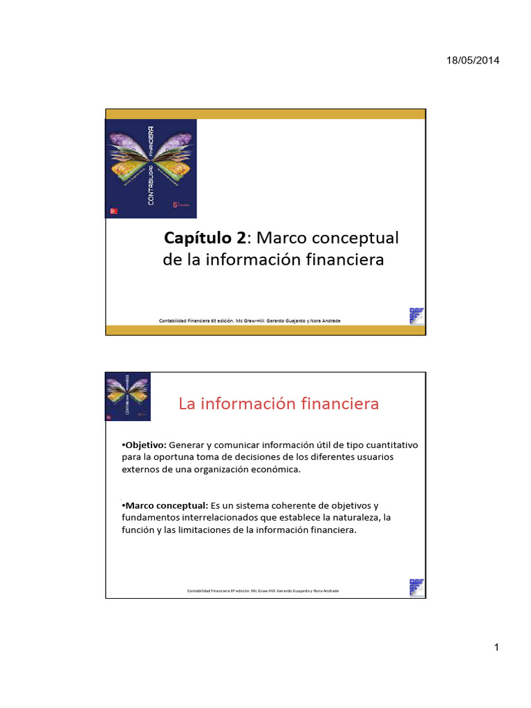 Cap2 Elementos | PDF | Estado financiero | Contabilidad