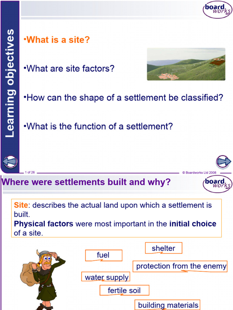 Site factors.ppt | PDF | River | Physical Geography