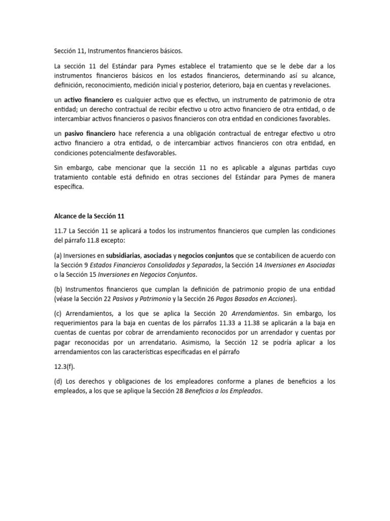 Niif 11 | Descargar gratis PDF | Acciones preferentes | Compartir ...