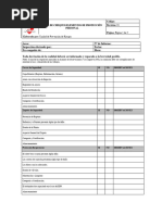 Check List Estado EPP | PDF