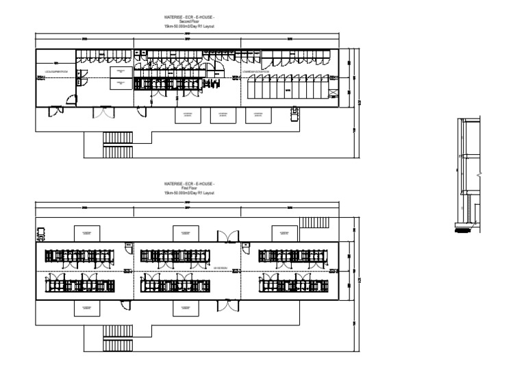 ECR - E-House Layout - R1 | PDF