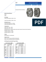 Data Sheet of Double Studded Adapter Flange | PDF | Pipe (Fluid ...