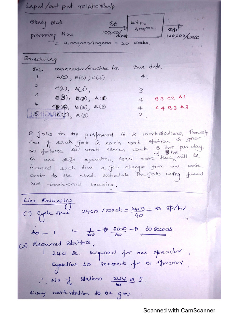 Prod Note Day4 | PDF