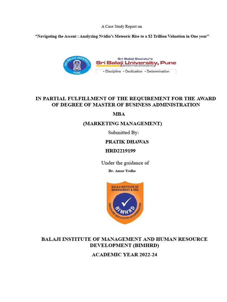 PratikDhawas - Case Study Dissertation | PDF | Graphics Processing Unit ... PratikDhawas - Case Study Dissertation | PDF | Graphics Processing Unit ...