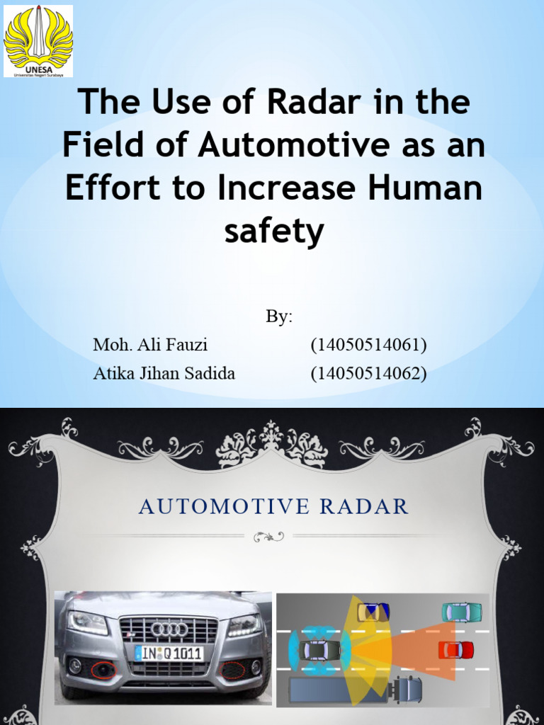 Automotive Radar in English | PDF | Radar | Vehicles