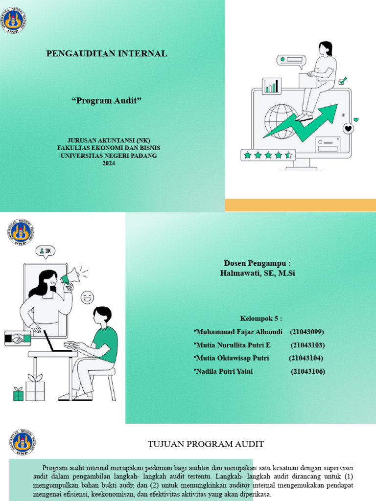 Kelompok 5 - Program Audit | PDF