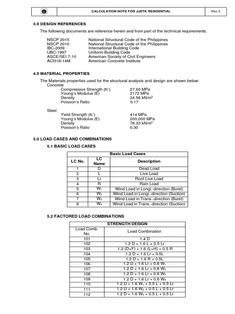 Design Crit With New Windload | PDF | Strength Of Materials | Wall