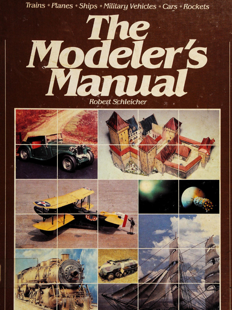 Modeler S Manual Pdf
