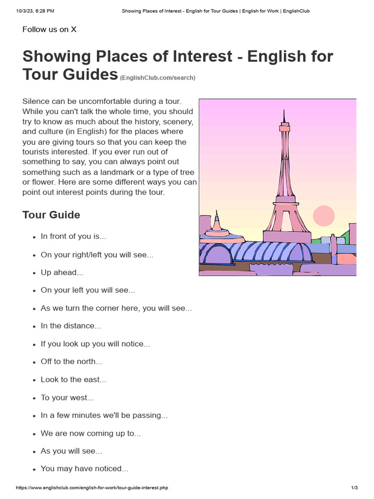 Showing Places of Interest $90 | PDF