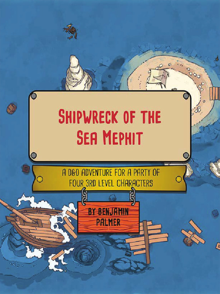 Shipwreck of the Sea Mephit | PDF | Ships | Sea