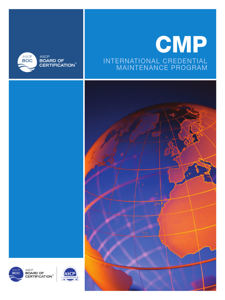 Phleb International CMP Booklet | PDF | Health Care