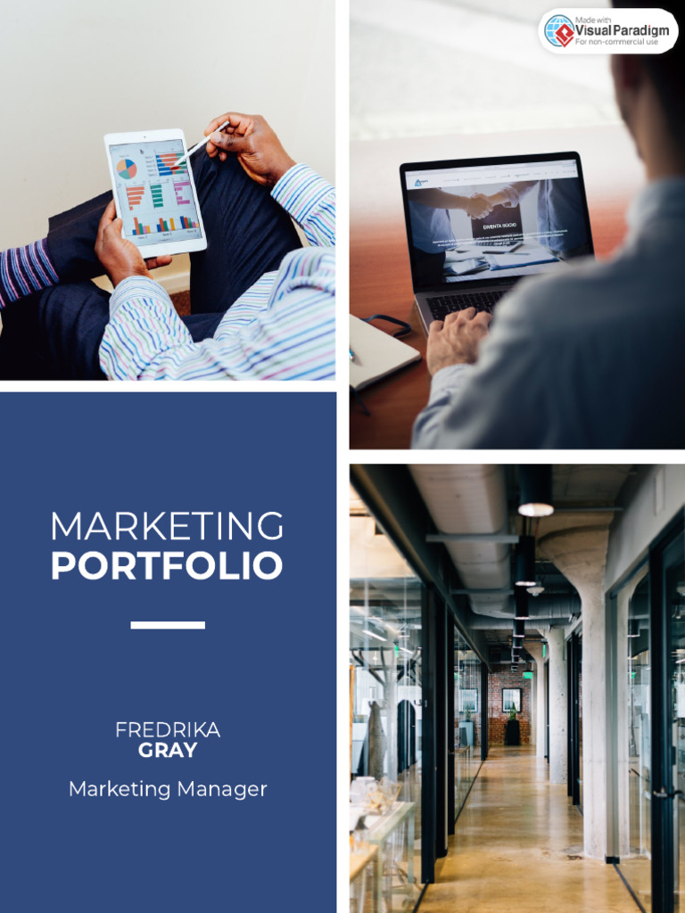 Marketing Portfolio Overview | PDF | Self-Improvement