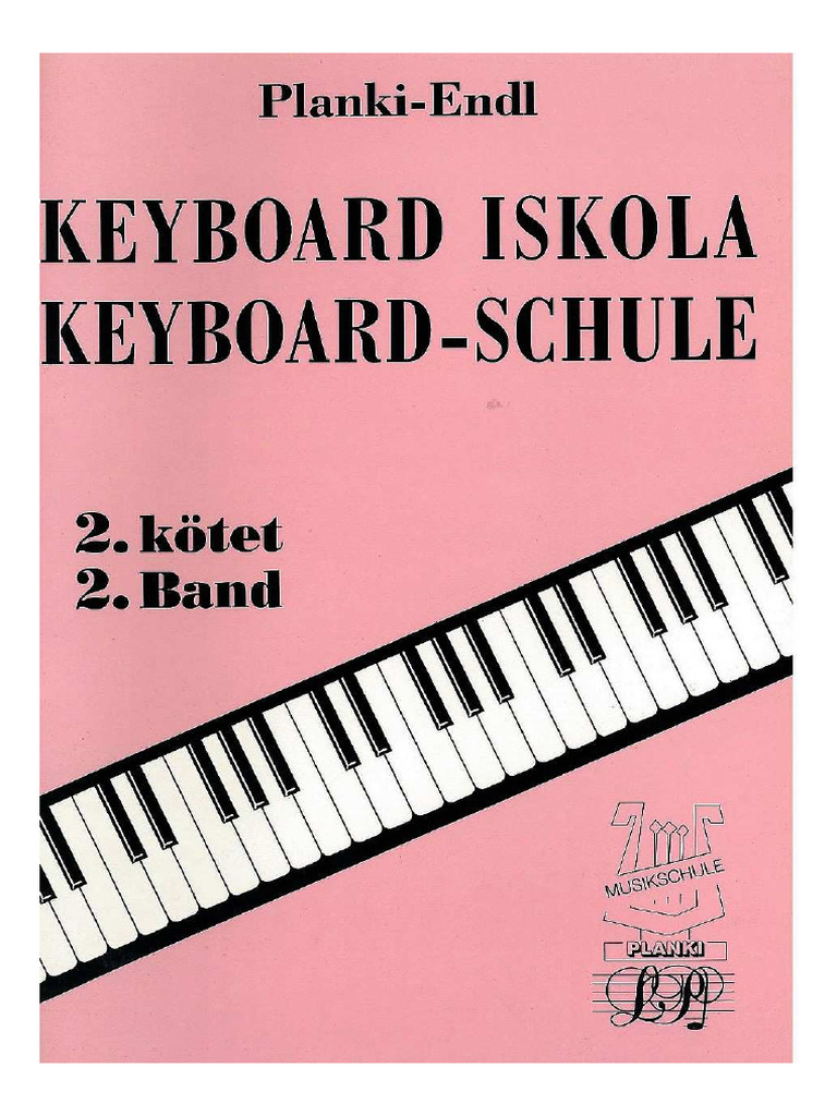Planki - Keyboard Iskola 2. Kötet | PDF