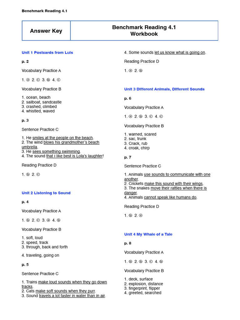 Benchmark Reading 4.1 WB | PDF | Tornadoes | Storms