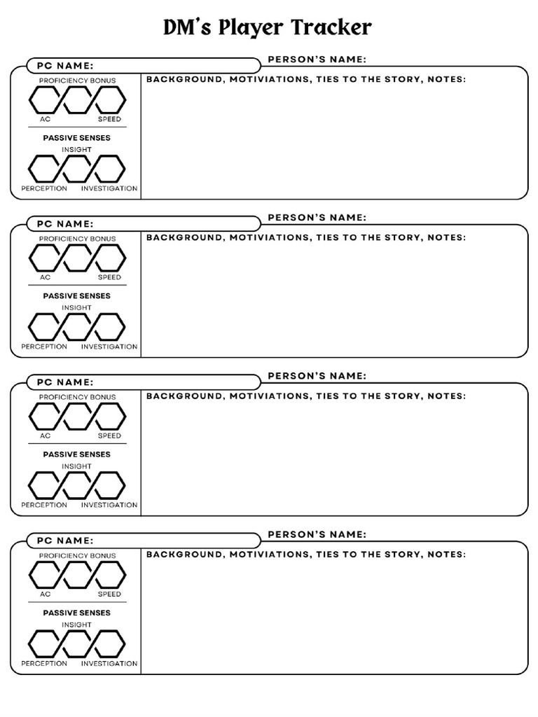Player Tracker | PDF