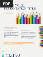 Glow and Grow Reflection Template | PDF