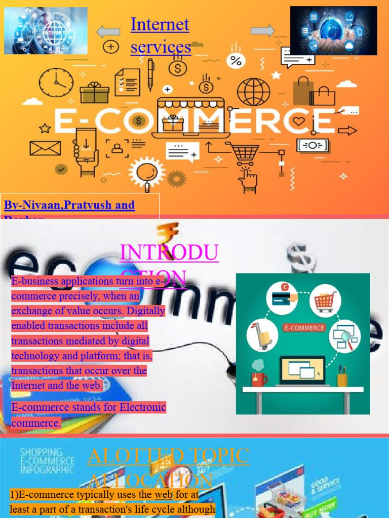 E-Commerce Overview and Benefits | PDF