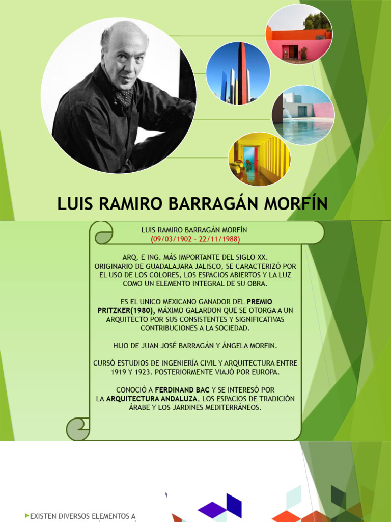 Luis Ramiro Barragán: Maestro de la Luz y Color | PDF | Clásicos